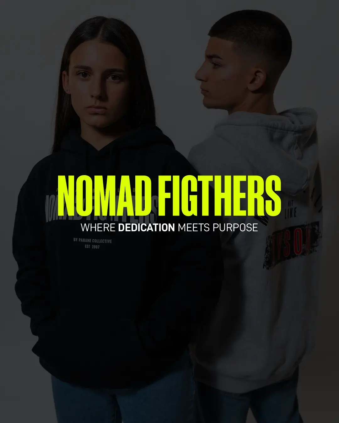 NOMAD FIGHTERS – Sweet Paname